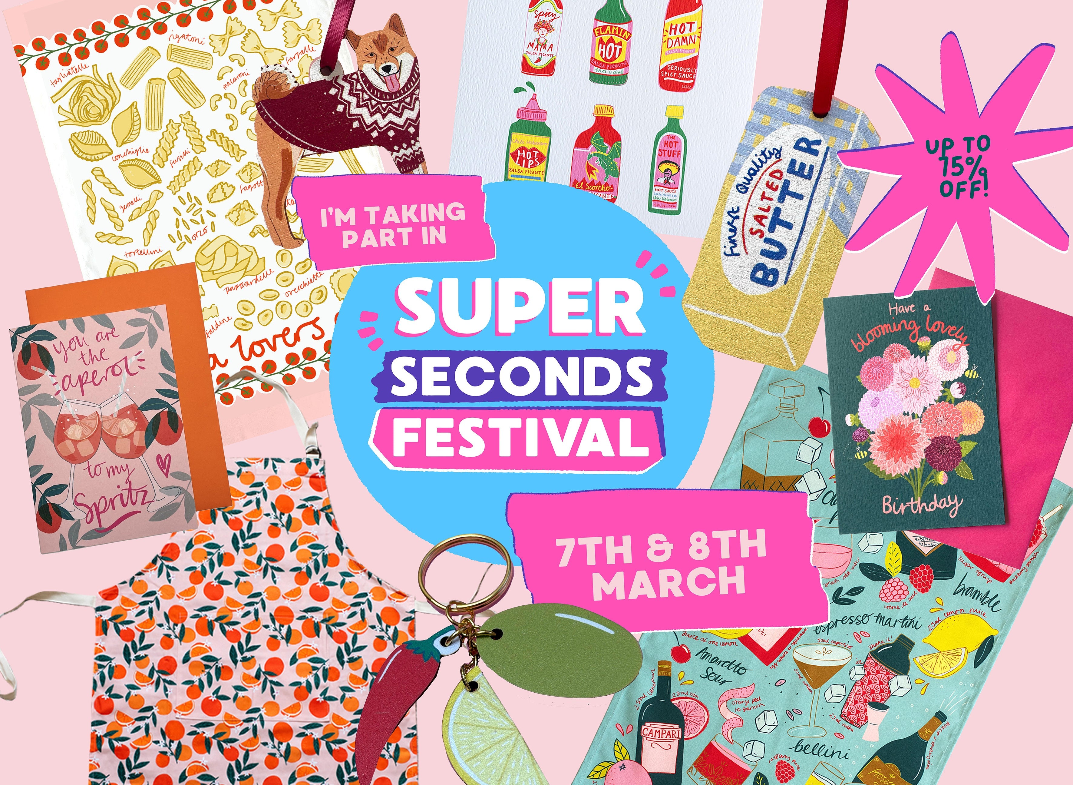 Super Seconds Festival 2026 – Page 11 – Laura Barnes Shop